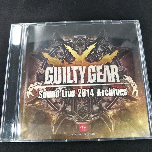 サウンドトラック/GUILTY GEAR SOUND LIVE 2014ARCHIVES 中古CD・送料無料！ : 再生工場 - 通販 ...