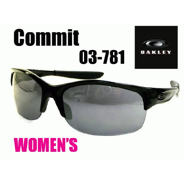 OAKLEY 【OAKLEY Commit】 オークリー Commit【コミット】 03-781 : remienaサングラスショップ - 通販 - Yahoo!ショッピング