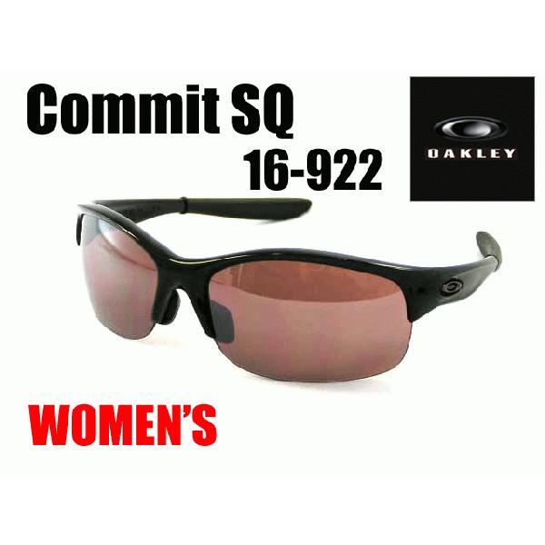 OAKLEY 【OAKLEY Commit SQ】 オークリー SQ【コミット】 16-922 限定モデル : remienaサングラスショップ - 通販 - Yahoo!ショッピング