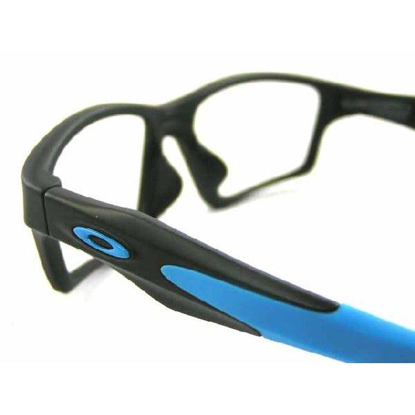 OAKLEY Crosslink Sweep 8033-0155【オークリークロスリンクスウィープ】 オークリーメガネフレーム ...