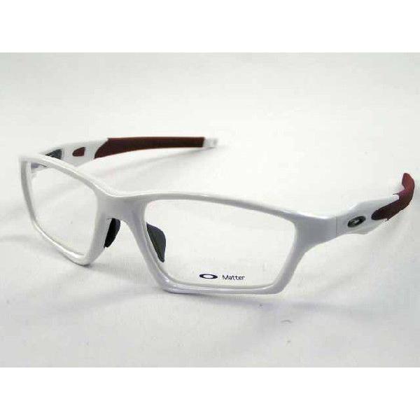 OAKLEY Crosslink Sweep 8033-0455【オークリークロスリンクスウィープ】 オークリーメガネフレーム ...
