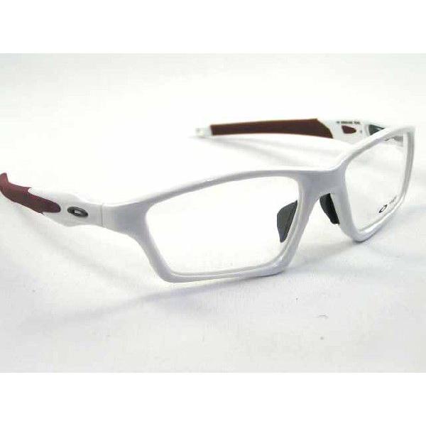 OAKLEY Crosslink Sweep 8033-0455【オークリークロスリンクスウィープ】 オークリーメガネフレーム ...