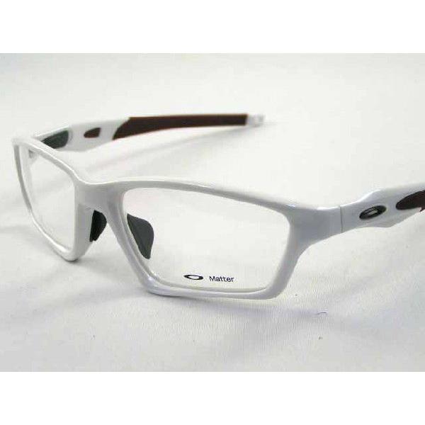 OAKLEY Crosslink Sweep 8033-0455【オークリークロスリンクスウィープ】 オークリーメガネフレーム ...