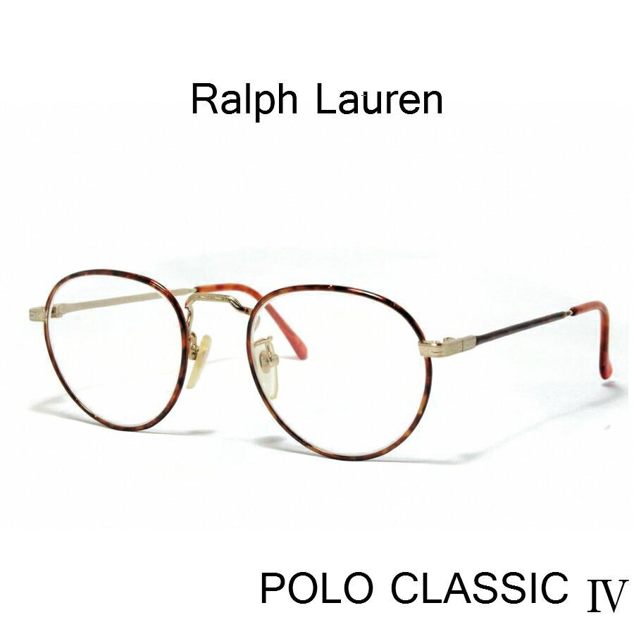 Ralph Lauren POLO CLASSIC 4 1970-80's Dead Stock ラルフローレン ポロ ヴィンテージメガネ 眼鏡 : Reminence - 通販 ...