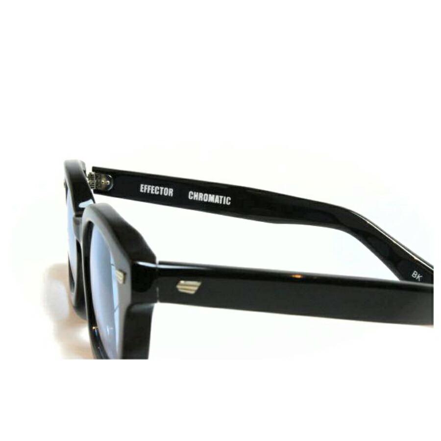 EFFECTOR エフェクター 眼鏡 サングラス CHROMATIC クロマチック BK ブラック ブルー : Reminence - 通販 - Yahoo!ショッピング
