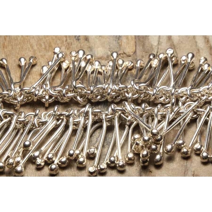 ヴィンテージ シルバー アクセサリー ブレスレット Vintage Silver 925 Toggle Bracelet (B131) : Reminence - 通販 - Yahoo!ショッピング