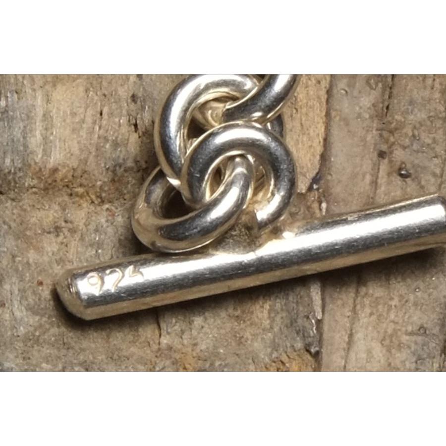 ヴィンテージ シルバー アクセサリー ブレスレット Vintage Silver 925 Toggle Bracelet (B131) : Reminence - 通販 - Yahoo!ショッピング