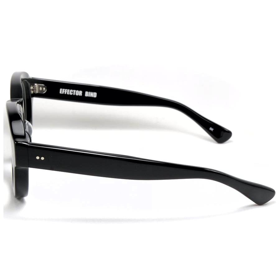 EFFECTOR エフェクター 眼鏡 メガネ BIND バインド BK ブラック : Reminence - 通販 - Yahoo!ショッピング