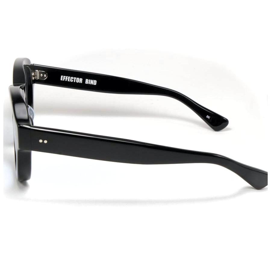 EFFECTOR エフェクター 眼鏡 サングラス BIND バインド BK ブラック ブルーレンズ : Reminence - 通販 - Yahoo!ショッピング