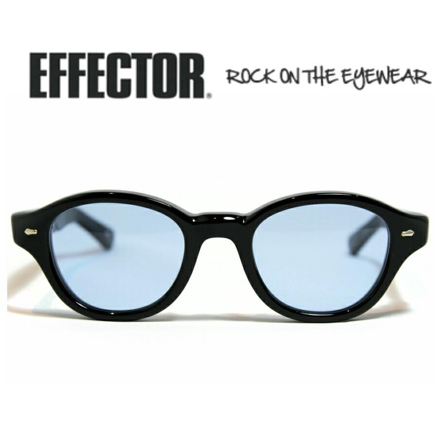 EFFECTOR エフェクター 眼鏡 メガネ BRIDGE ブリッジ BK BLUE ブラック ブルー : Reminence - 通販 - Yahoo!ショッピング