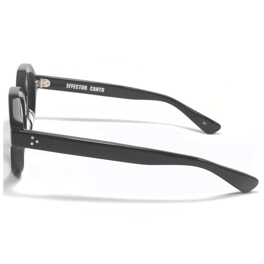 EFFECTOR エフェクター 眼鏡 サングラス CANTO カント BK (GY) ブラック グレー : Reminence - 通販 - Yahoo!ショッピング