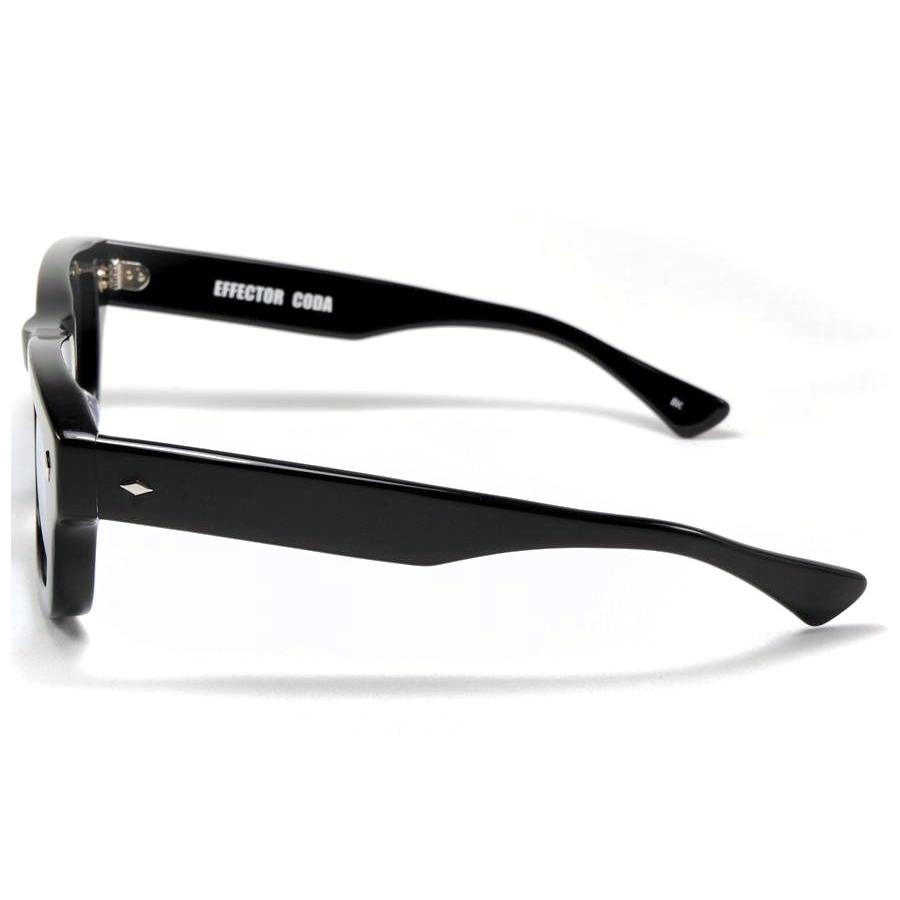 EFFECTOR エフェクター 眼鏡 サングラス CODA コーダ BK ブラック ブルーレンズ : Reminence - 通販 - Yahoo!ショッピング