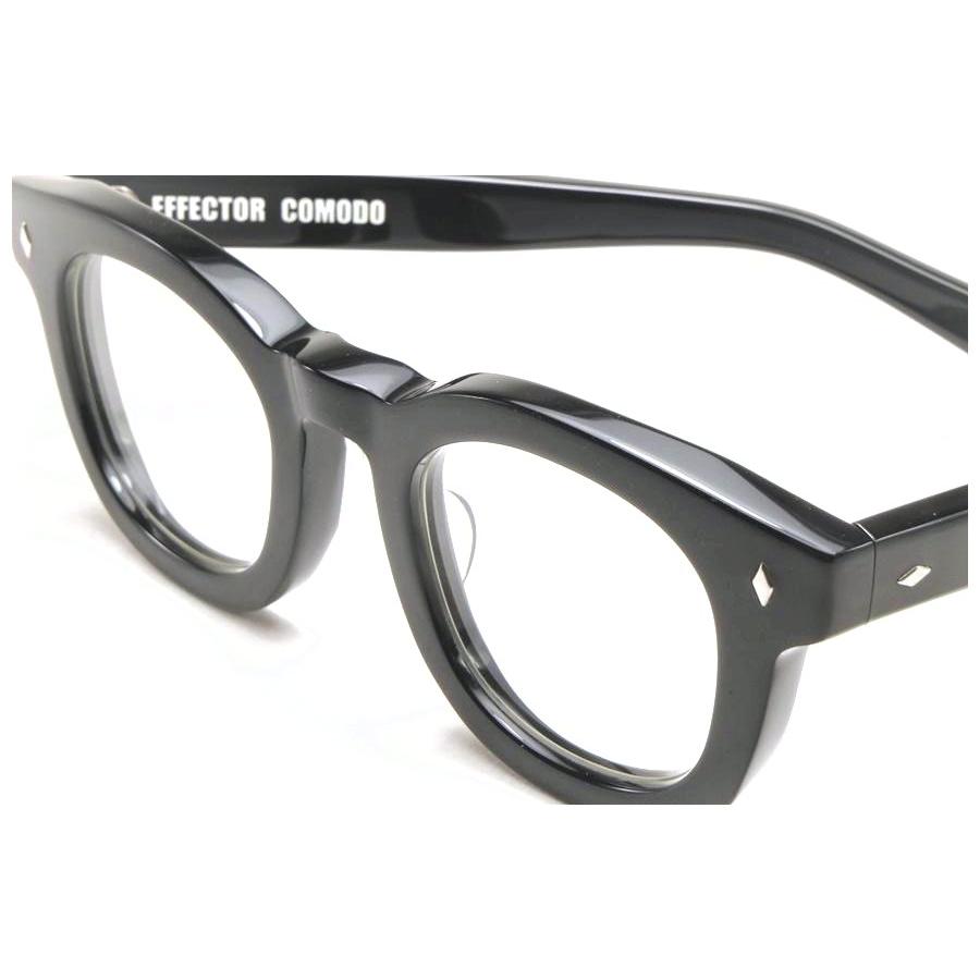EFFECTOR エフェクター 眼鏡 メガネ COMODO コモド BK ブラック : comodobk : Reminence - 通販 - Yahoo!ショッピング