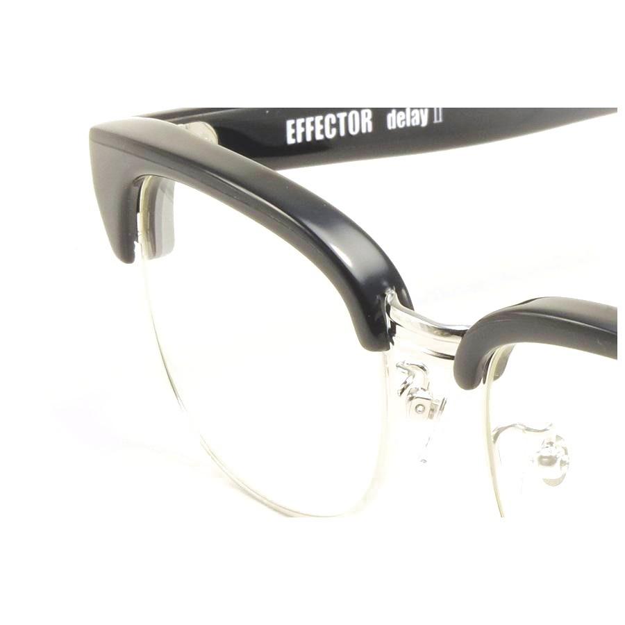 EFFECTOR エフェクター 眼鏡 メガネ delay2 ディレイ2 BK ブラック : Reminence - 通販 - Yahoo!ショッピング