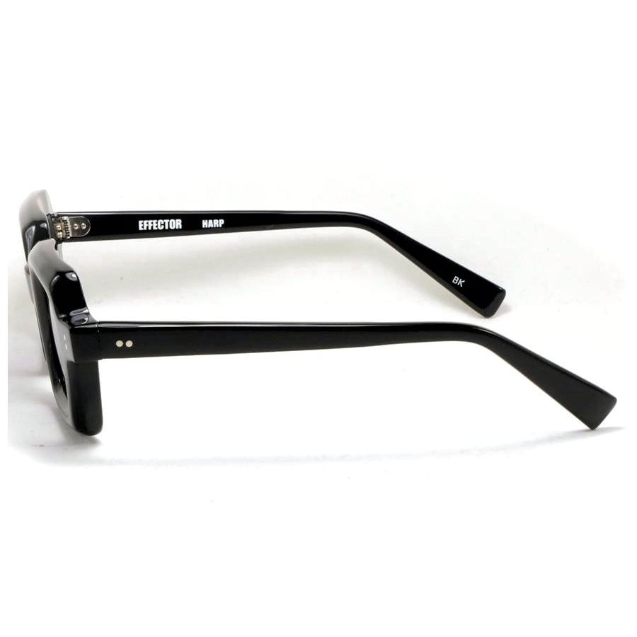 EFFECTOR エフェクター サングラス メガネ HARP ハープ BK ブラック グレーレンズ : Reminence - 通販 - Yahoo!ショッピング