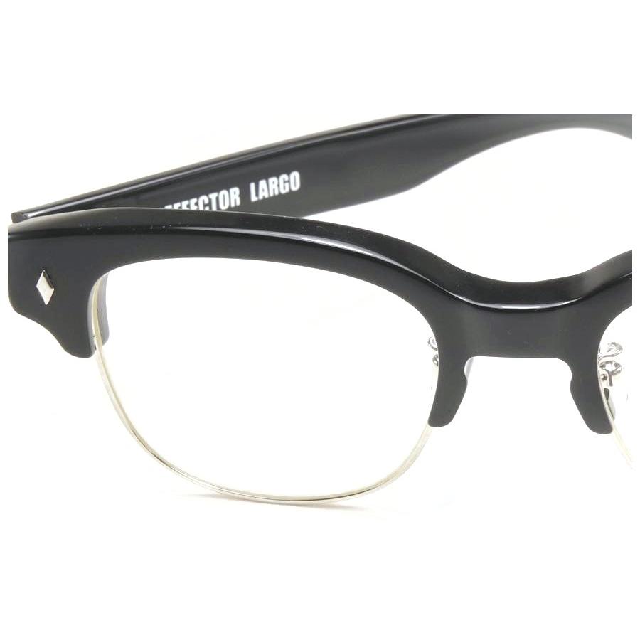 EFFECTOR エフェクター 眼鏡 メガネ LARGO ラルゴ BK ブラック シルバー : Reminence - 通販 - Yahoo!ショッピング