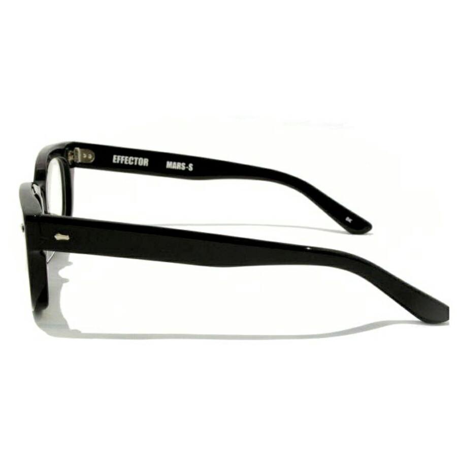 EFFECTOR エフェクター 眼鏡 メガネ MARS-S マーズエス BK ブラック : Reminence - 通販 - Yahoo!ショッピング