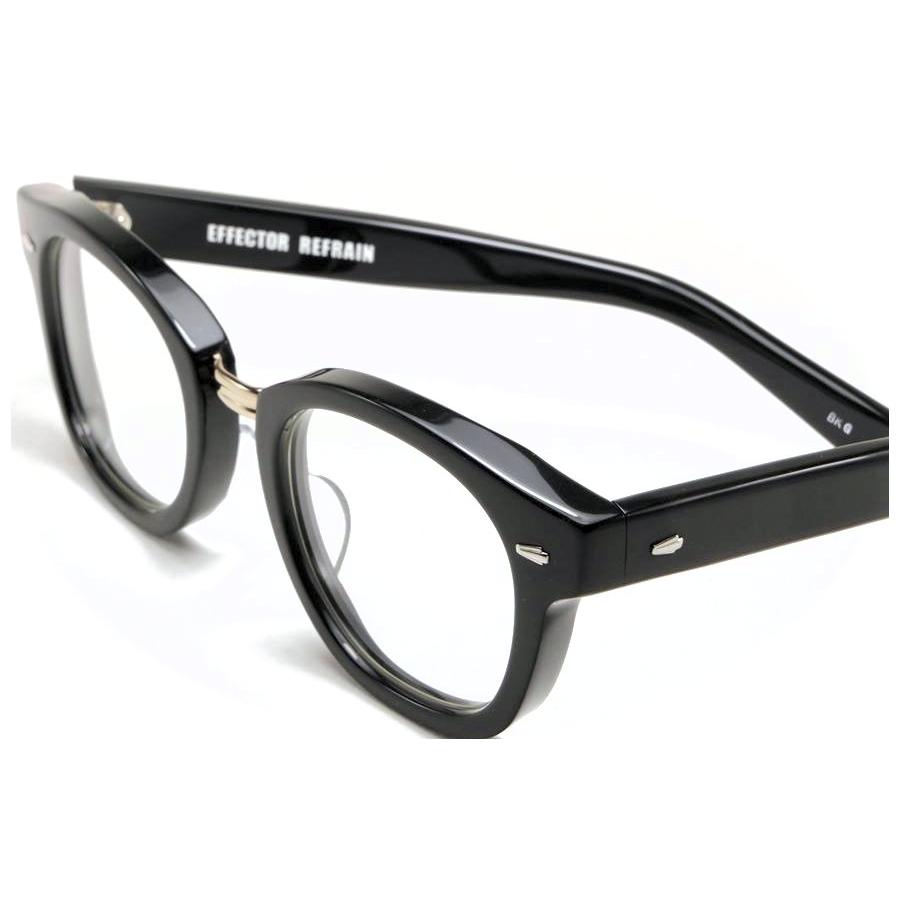 EFFECTOR エフェクター 眼鏡 メガネ REFRAIN リフレイン BKG ブラック ゴールド : Reminence - 通販 - Yahoo!ショッピング