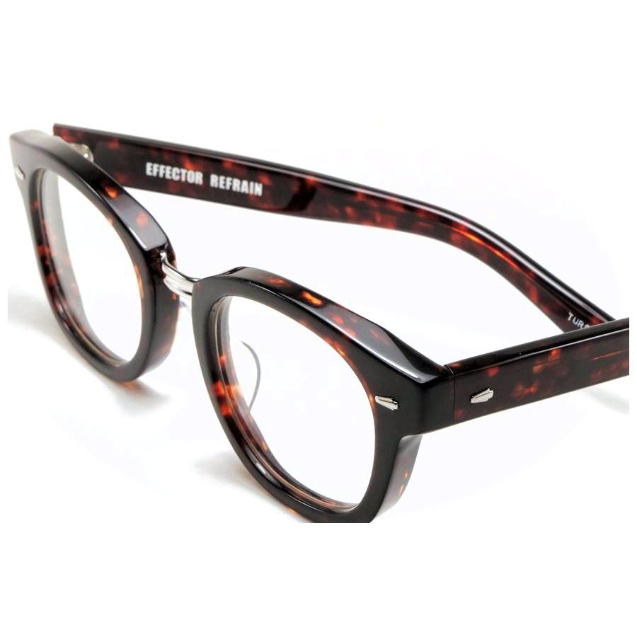 EFFECTOR エフェクター 眼鏡 メガネ REFRAIN リフレイン TURS べっ甲 シルバー : Reminence - 通販 - Yahoo!ショッピング