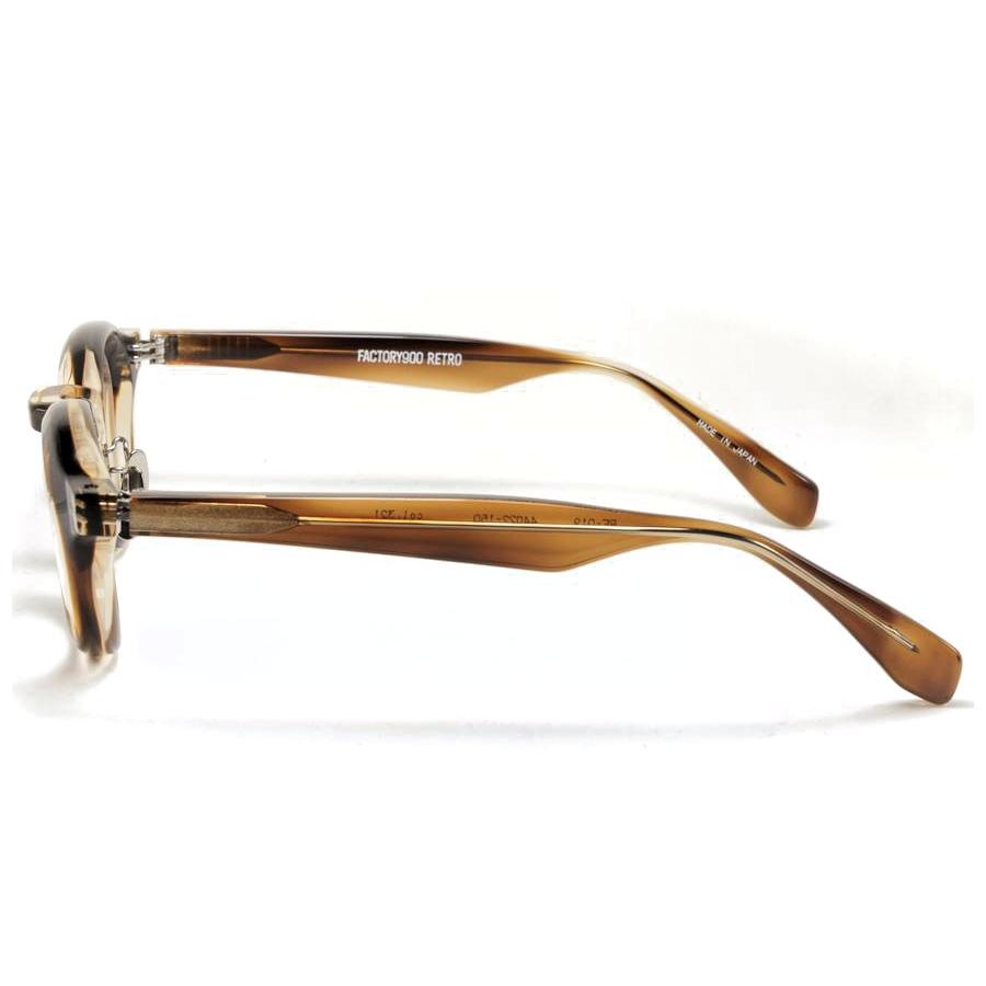 ファクトリー900レトロ メガネ 眼鏡 FACTORY900 RETRO RF019 321 Brown : Reminence - 通販 ...