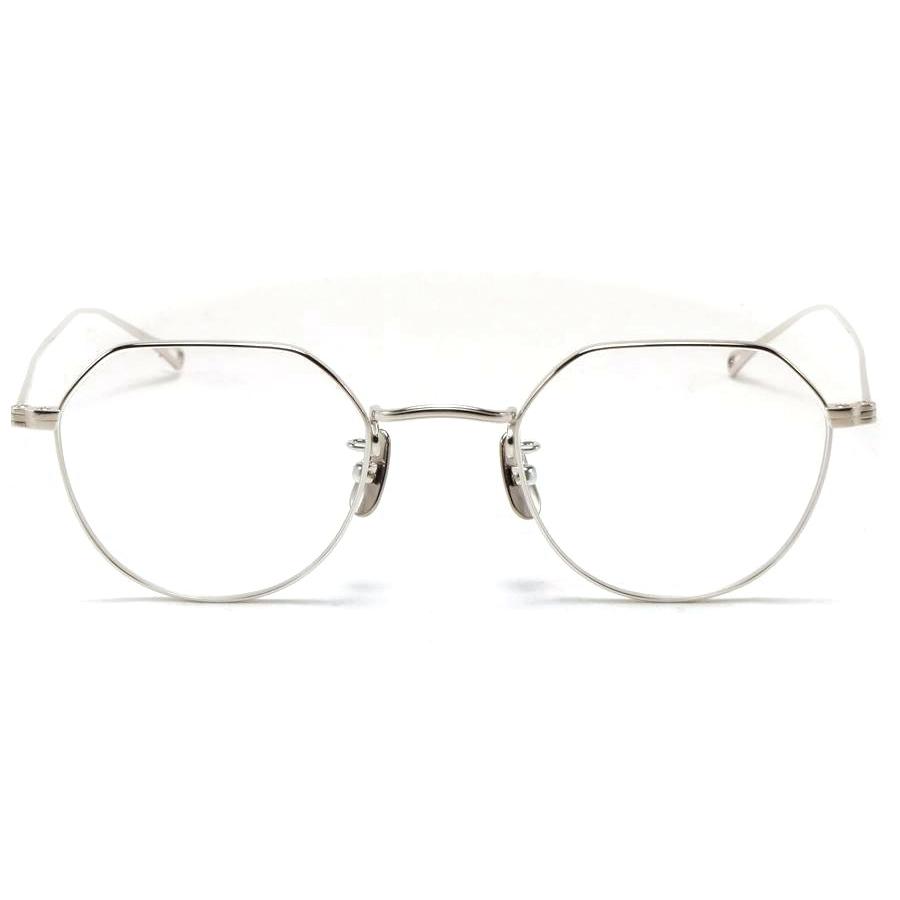 STEADY ステディ メガネ 眼鏡 STD-100 C2 SILVER : Reminence - 通販 - Yahoo!ショッピング