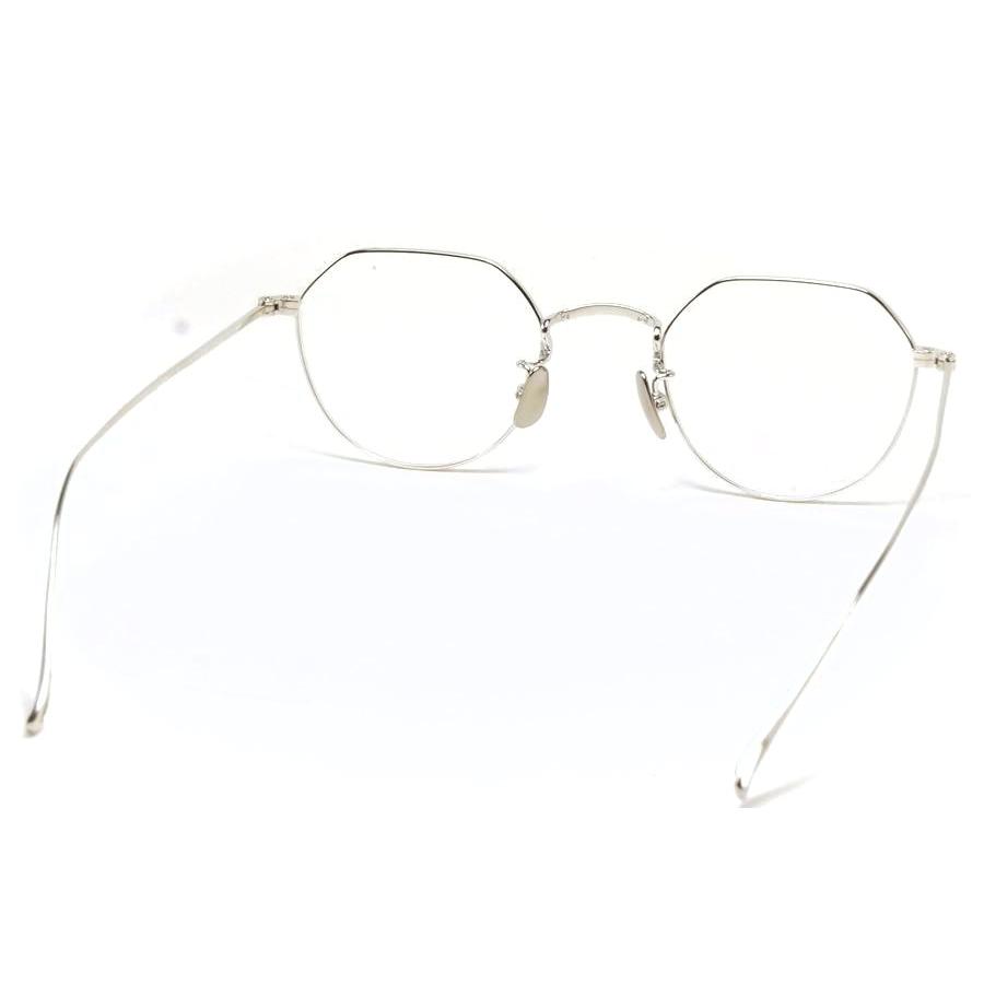 STEADY ステディ メガネ 眼鏡 STD-100 C2 SILVER : Reminence - 通販 - Yahoo!ショッピング