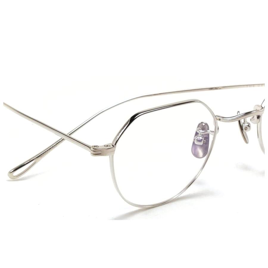 STEADY ステディ メガネ 眼鏡 STD-100 C2 SILVER : Reminence - 通販 - Yahoo!ショッピング