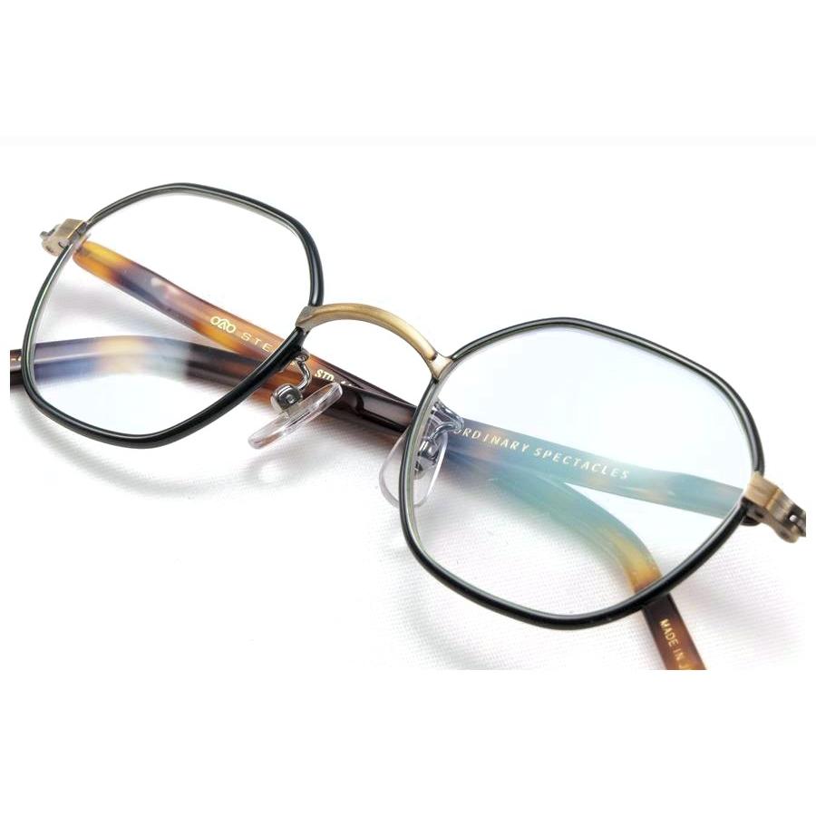 STEADY ステディ メガネ 眼鏡 STD-112 C4 Green tortoise グリーン べっ甲 : Reminence - 通販 - Yahoo!ショッピング