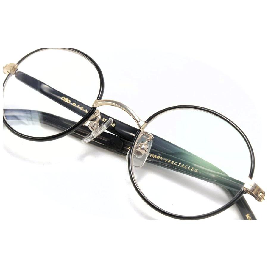STEADY ステディ メガネ 眼鏡 STD-56 C1 BLACK : Reminence - 通販 - Yahoo!ショッピング