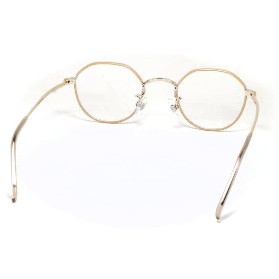 STEADY ステディ メガネ 眼鏡 STD-92 C5 BEIGE ベージュ : Reminence - 通販 - Yahoo!ショッピング