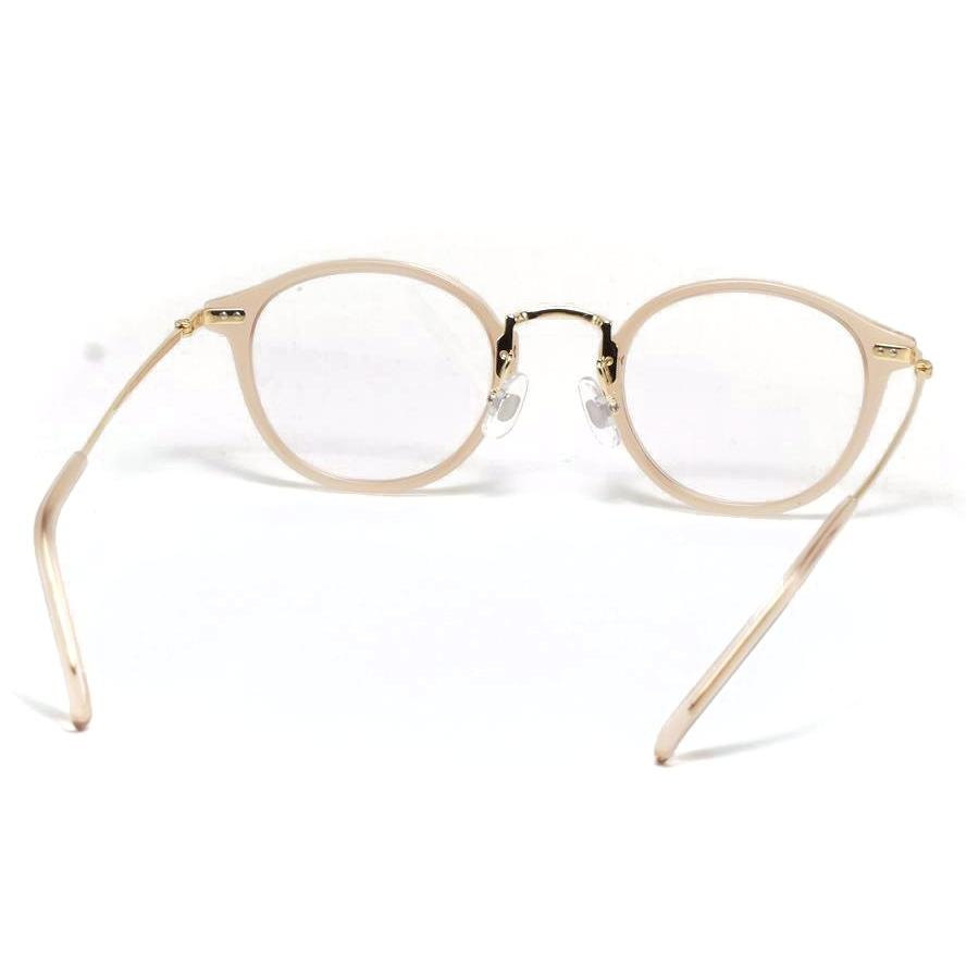 STEADY ステディ メガネ 眼鏡 STD-94 C6 BEIGE : Reminence - 通販 - Yahoo!ショッピング