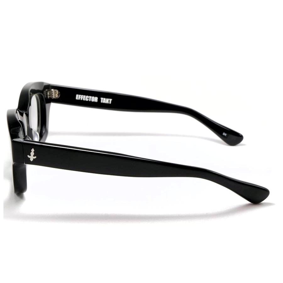 EFFECTOR エフェクター 眼鏡 メガネ TAKT タクト BK ブラック : Reminence - 通販 - Yahoo!ショッピング