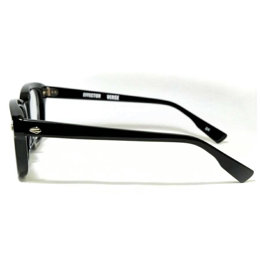 EFFECTOR エフェクター 眼鏡 メガネ VERSE バース BK ブラック : Reminence - 通販 - Yahoo!ショッピング
