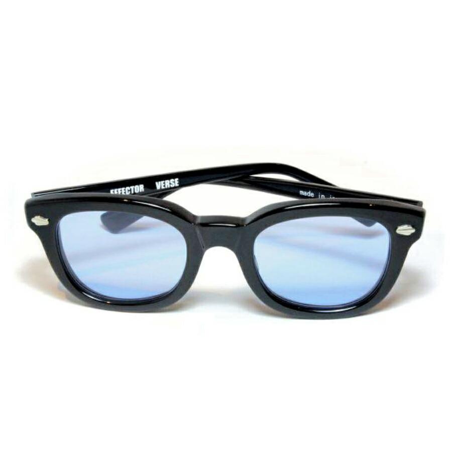 EFFECTOR エフェクター 眼鏡 サングラス VERSE バース BK ブラック ブルー : Reminence - 通販 - Yahoo!ショッピング