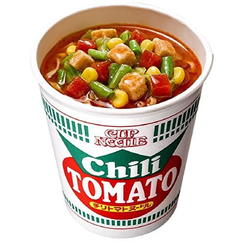 日清食品 カップヌードル チリトマトヌードル カップ麺 76g×20個 : R.E.M. - 通販 - Yahoo!ショッピング