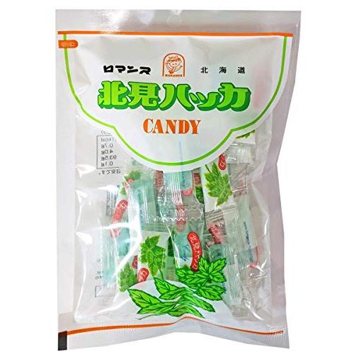 4個 ロマンス製菓 北見ハッカキャンディ 1袋90gx4 : R.E.M. - 通販 - Yahoo!ショッピング