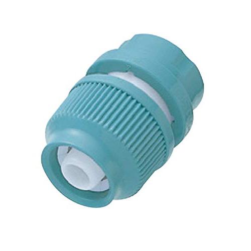 SANEI ホースナット付ジョイント 洗濯機用ニップルに散水ホースをワンタッチ接続 PT17-4F 水色 : R.E.M. - 通販 - Yahoo!ショッピング