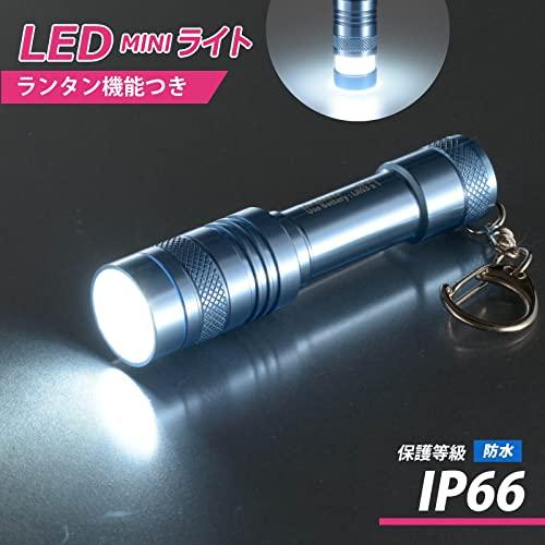 オーム電機 懐中電灯 LEDミニライト 防水ライト ブルー ANSI規格準拠 LH-MY41-A2 08-1005 OH : R.E.M. - 通販 - Yahoo!ショッピング