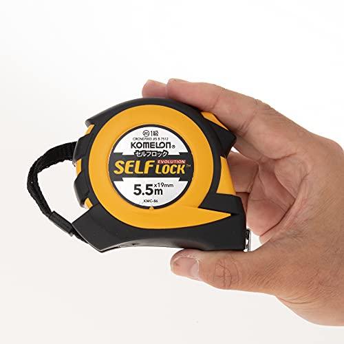 Komelon コメロン コンベックス セルフロックEVO テープ幅19mm 5.5m KMC-86 ABS : R.E.M. - 通販 - Yahoo!ショッピング