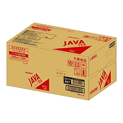 JAVA TEA(ジャワティ) 大塚食品シンビーノストレート レッド 無糖 茶 500ml×24本 : R.E.M. - 通販 - Yahoo!ショッピング