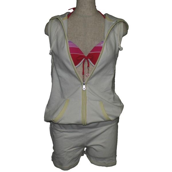 OCEAN PACIFIC（オーシャンパシフィック）_レディース_ジップパーカー【オフホワイト(OWT)】_520014 :520014owt:レネバショップ - 通販 - Yahoo!ショッピング