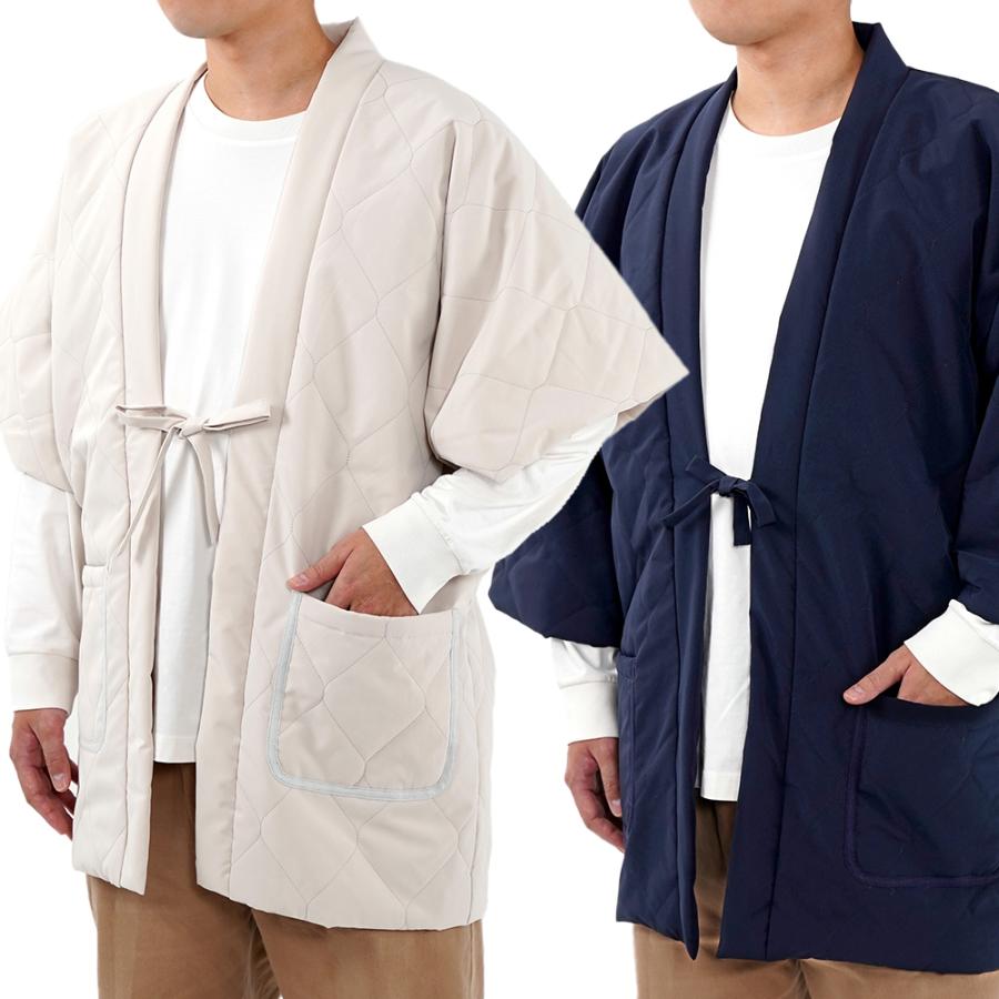 半纏 メンズ レディース 大きいサイズ おしゃれ はんてん 袖なし やっこ Lサイズ 部屋着 ルームウェア 男性 女性 温かい 半天 : 和雑貨はるひ - 通販 - Yahoo!ショッピング