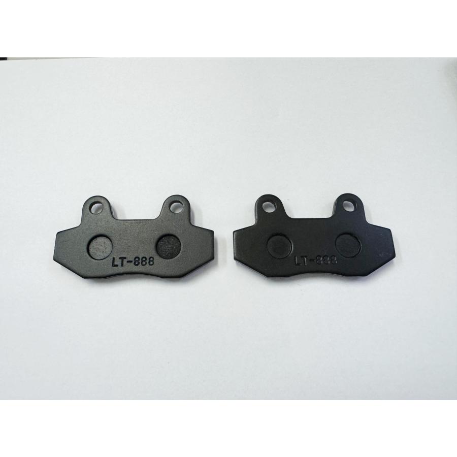 ホンダ レブル ブレーキ 79779 パッド 黒 : fan-153 : レンカヤフショッピンク店 - 通販 - Yahoo!ショッピング