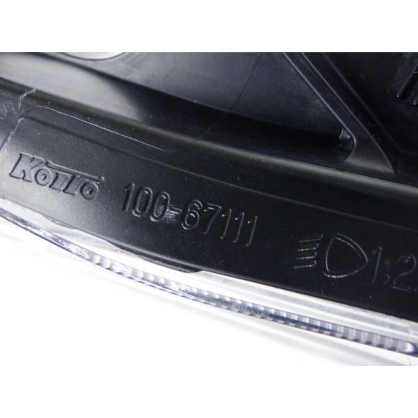 日産 4172845♪ デイズルークスハイウェイスター B21A/ekスペースカスタム B11A 後期 右ライト LED KOITO 100-67111 : RENOVATE SHOPPING ...