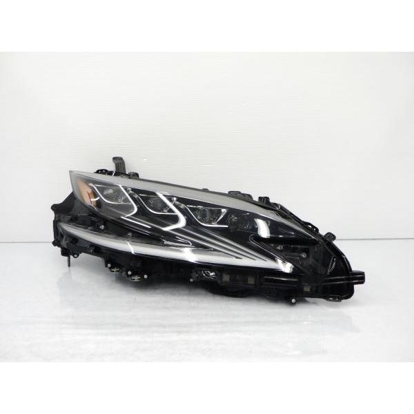 4207841♪ レクサス LS/LSハイブリッド♪ 50系 前期 右ライト LED KOITO 50-165 LH VXFA50 ...