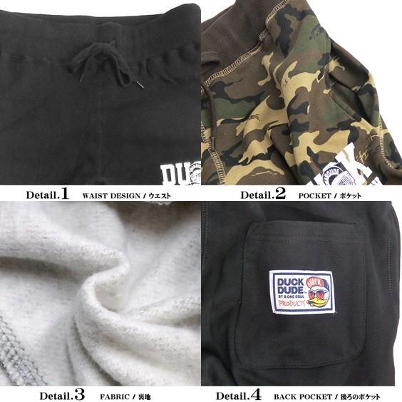 DUCK DUDE ダックデュード スエットパンツ アヒルとロゴのプリント バックプリントもインパクト抜群でかっこいいスウェットパンツ。PTL-050 : RENOVATIO - 通販 ...