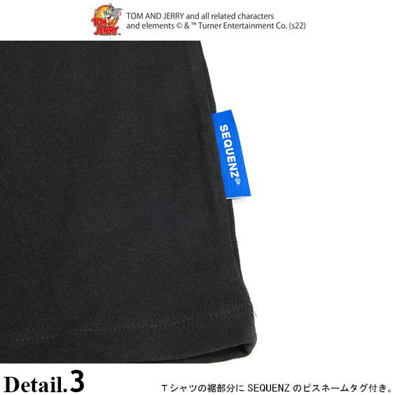 トムとジェリー Tシャツ TOM and JERRY SEQUENZ 2022 コラージュ ロゴ 袖プリント 長袖Tシャツ ロンT TSL-183 : RENOVATIO - 通販 ...