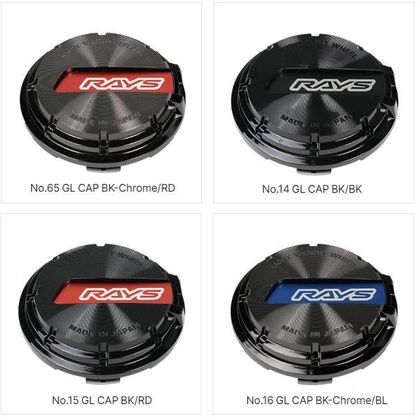 RAYS グラムライツ 57 CR オプションセンターキャップ 4個 【他商品との同時購入時のみ送料無料】 : カーショップRENS - 通販 ...