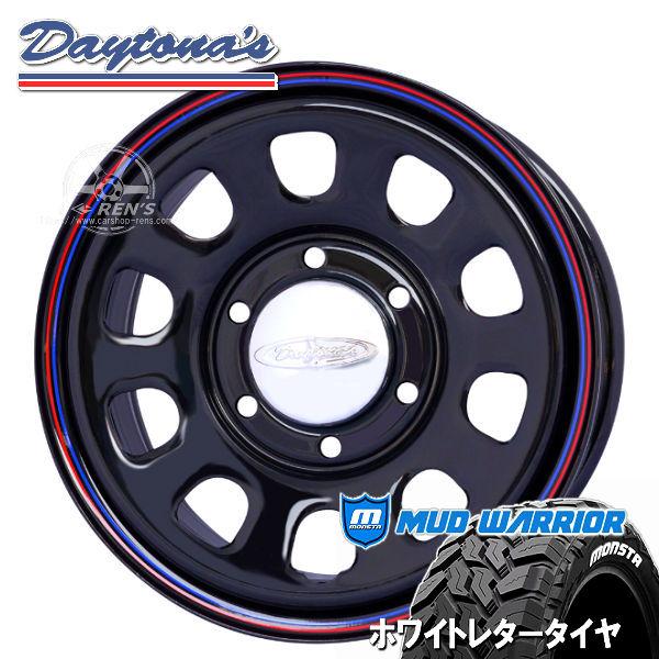 MONSTA TYRES 送料無料 200系 ハイエース レジアスエース デイトナ ブラック/レッドブルーライン 215/70R16 モンスタ ...