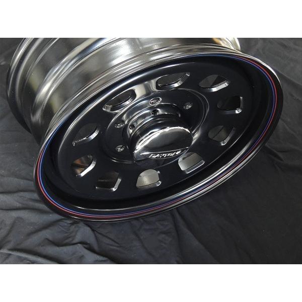 MONSTA TYRES 送料無料 200系 ハイエース レジアスエース デイトナ ブラック/レッドブルーライン 215/70R16 モンスタ ...